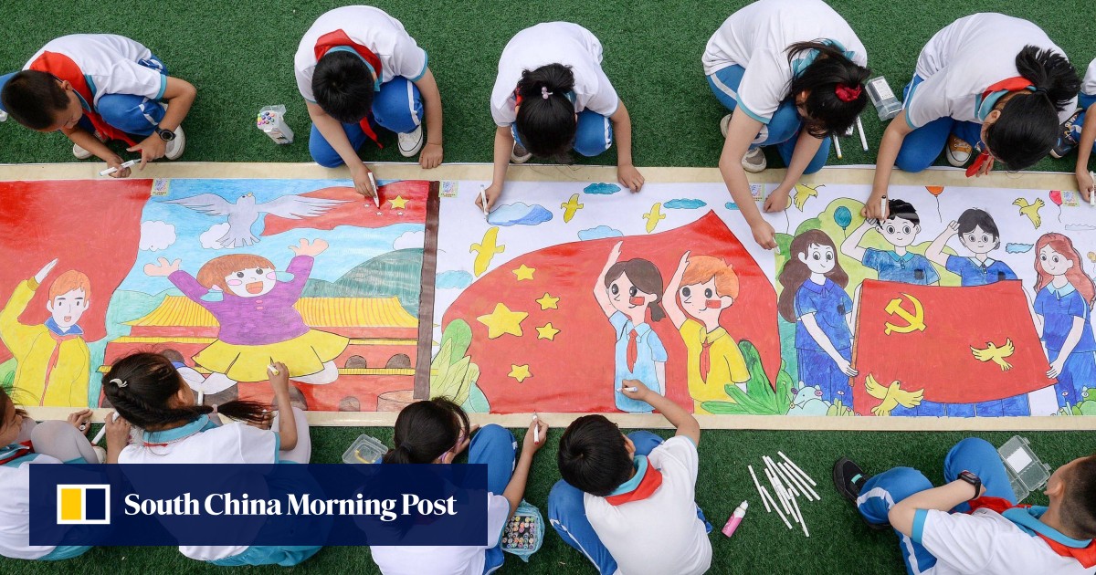 Chinese lawmakers call for schools to spend less time teaching English to children | South China ...