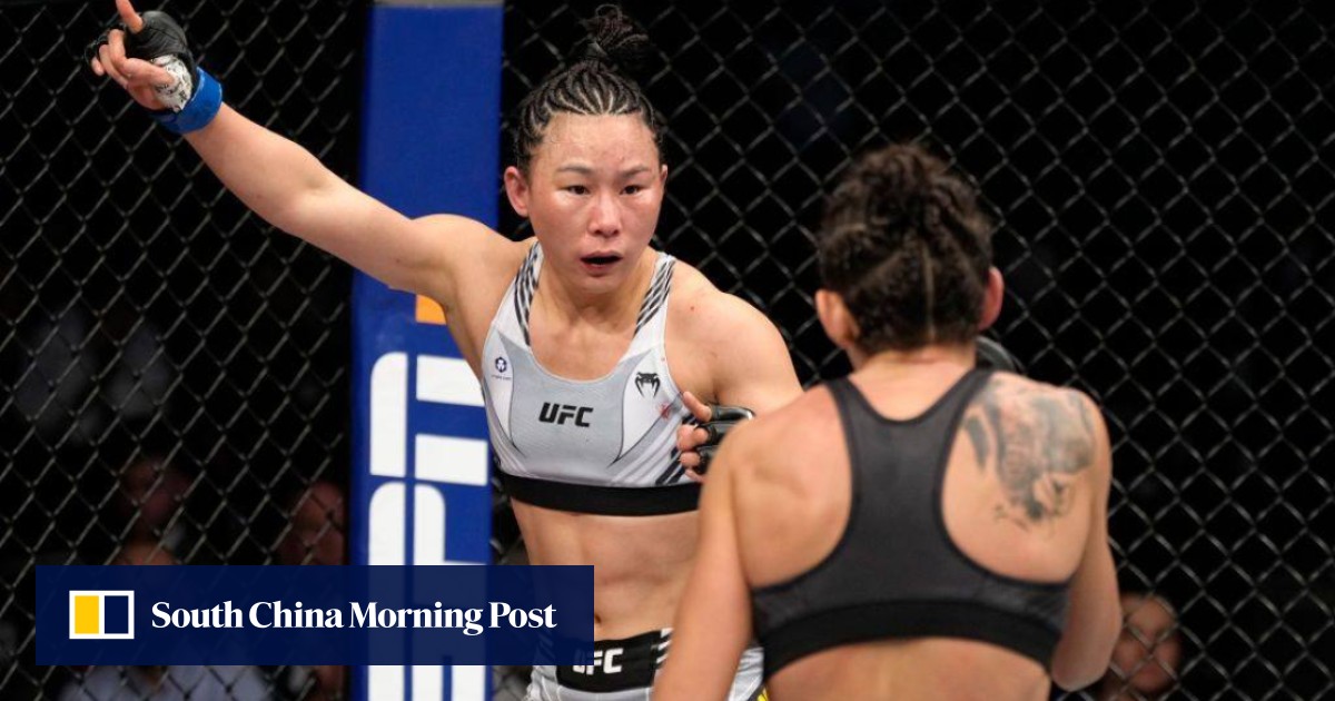 UFC Fight Night 211: China’s Yan Xiaonan says Mackenzie Dern holds no ...