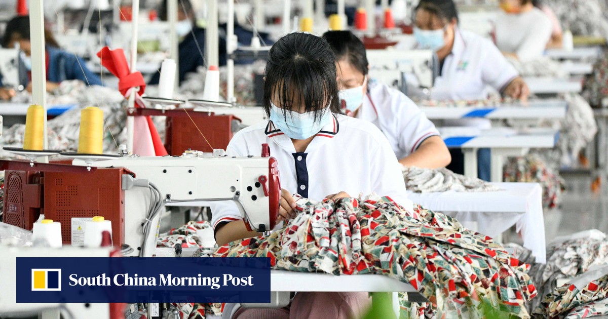 China factory activity expands for first time in 3 months, beats ...