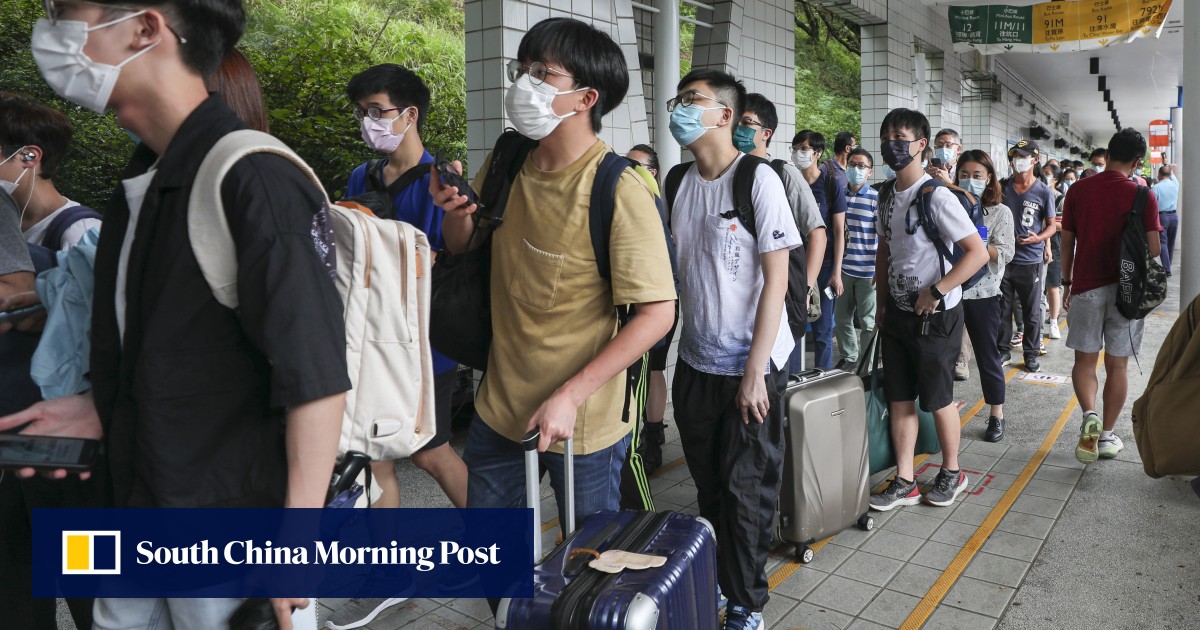 Hong Kong Universities Attract Record Number Of Mainland Chinese