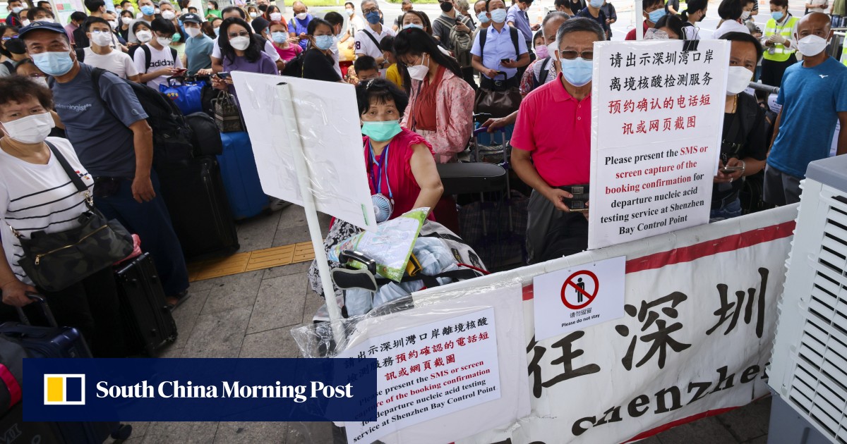 Waiting For Beijing Travellers Keen To Visit Hong Kong But Cost Of
