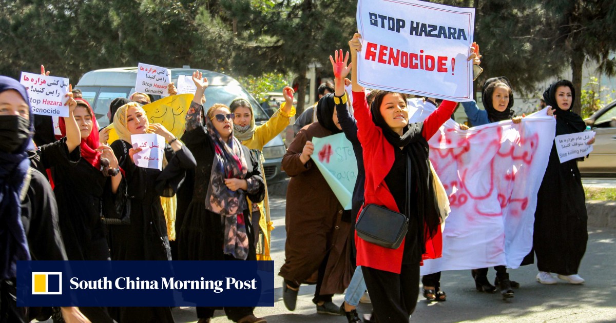 United Nations raises Kabul classroom bombing death toll to 35 as women ...