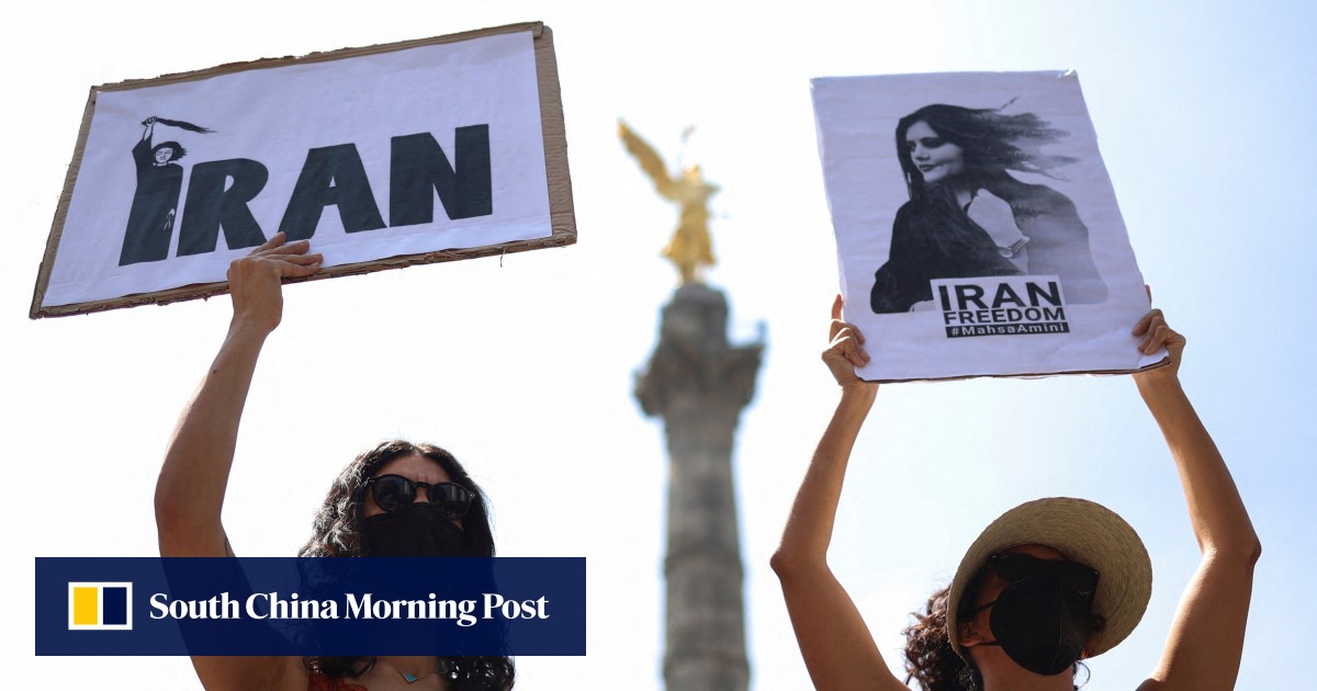 Iran students continue protest over crackdown since Mahsa Amini death ...