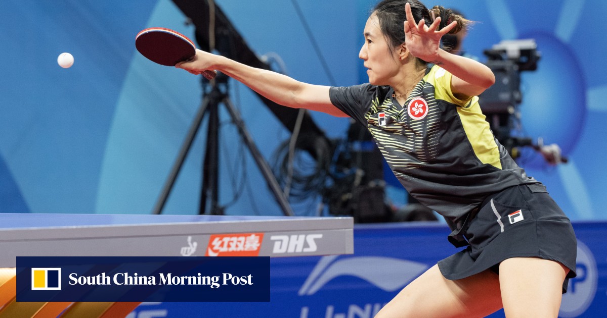 World Team Table Tennis Championships: Zhu to the rescue as Hong Kong’s ...