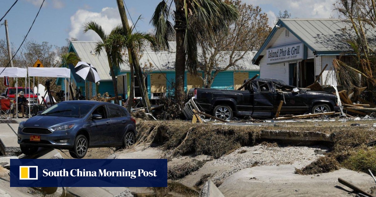 Death toll from Hurricane Ian rises to 54, with 47 killed in Florida ...