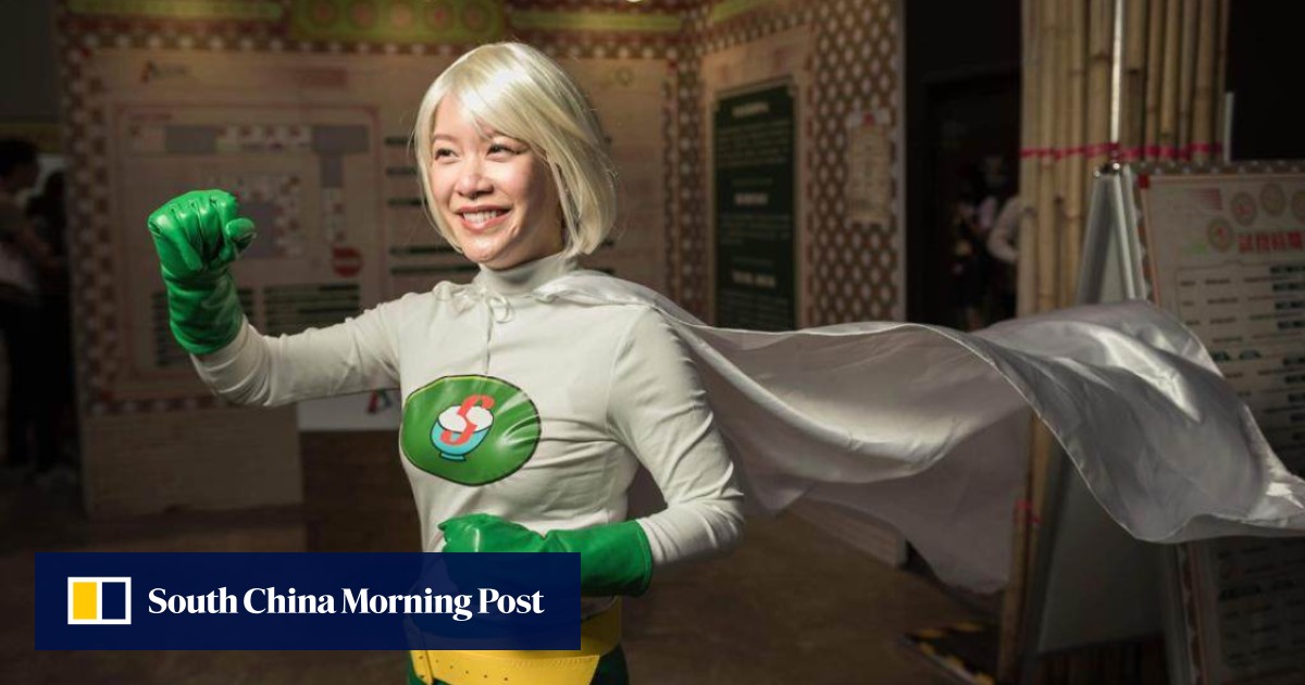The Hong Kong superhero who’s changing perceptions of the elderly and ...
