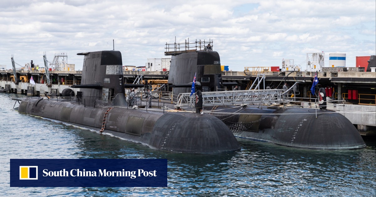 Aukus alliance: Australia on track to unveil nuclear submarine plan in ...