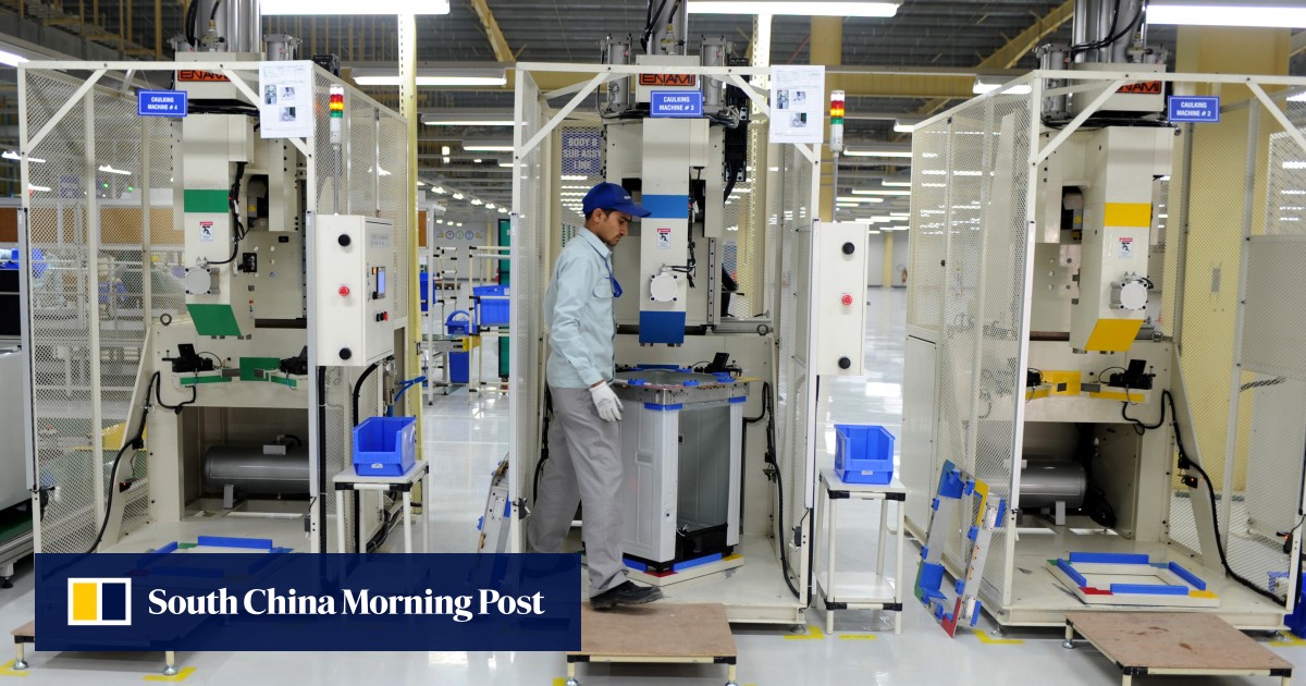 India’s US$1.2 trillion plan to snatch factories from China relies on ...