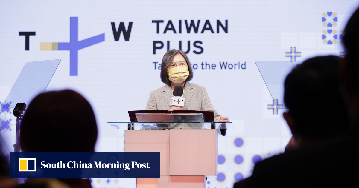 Taiwan’s first English TV channel to tell its side of China story ...