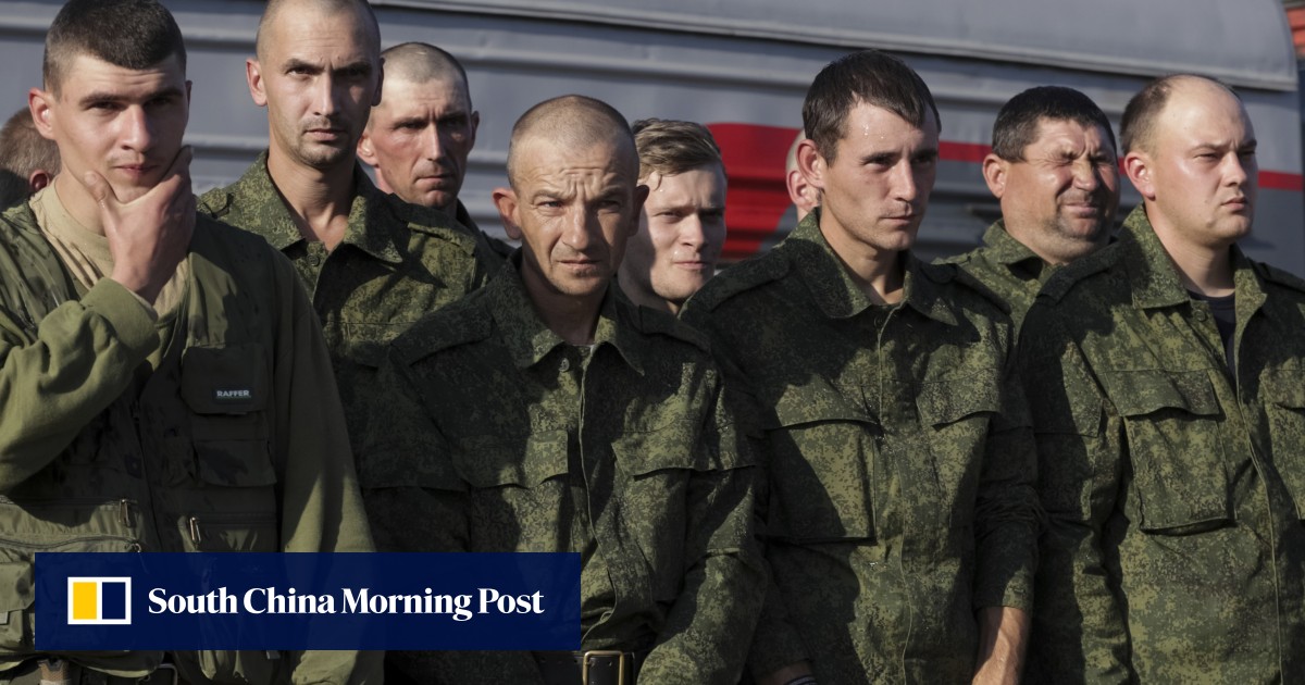 War in Ukraine: Kyiv makes battlefield gains as thousands of mobilised ...