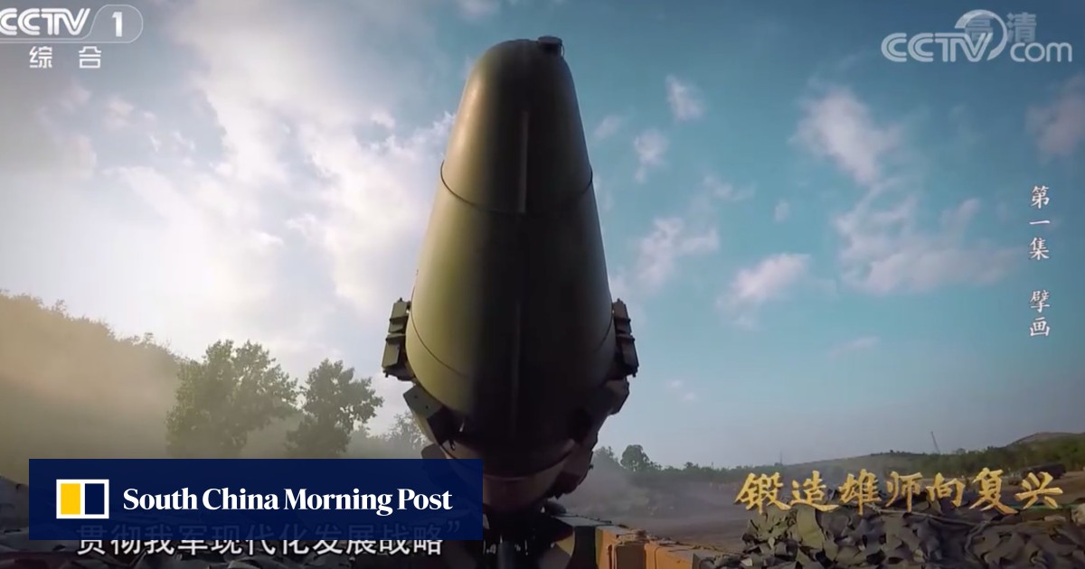 China airs footage of aircraft carrier killer nuclear missiles ‘in ...