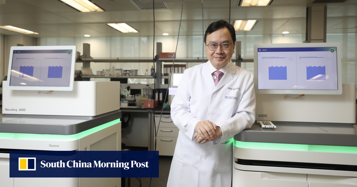 Hong Kong has enough talent to set up national-level biomedical ...