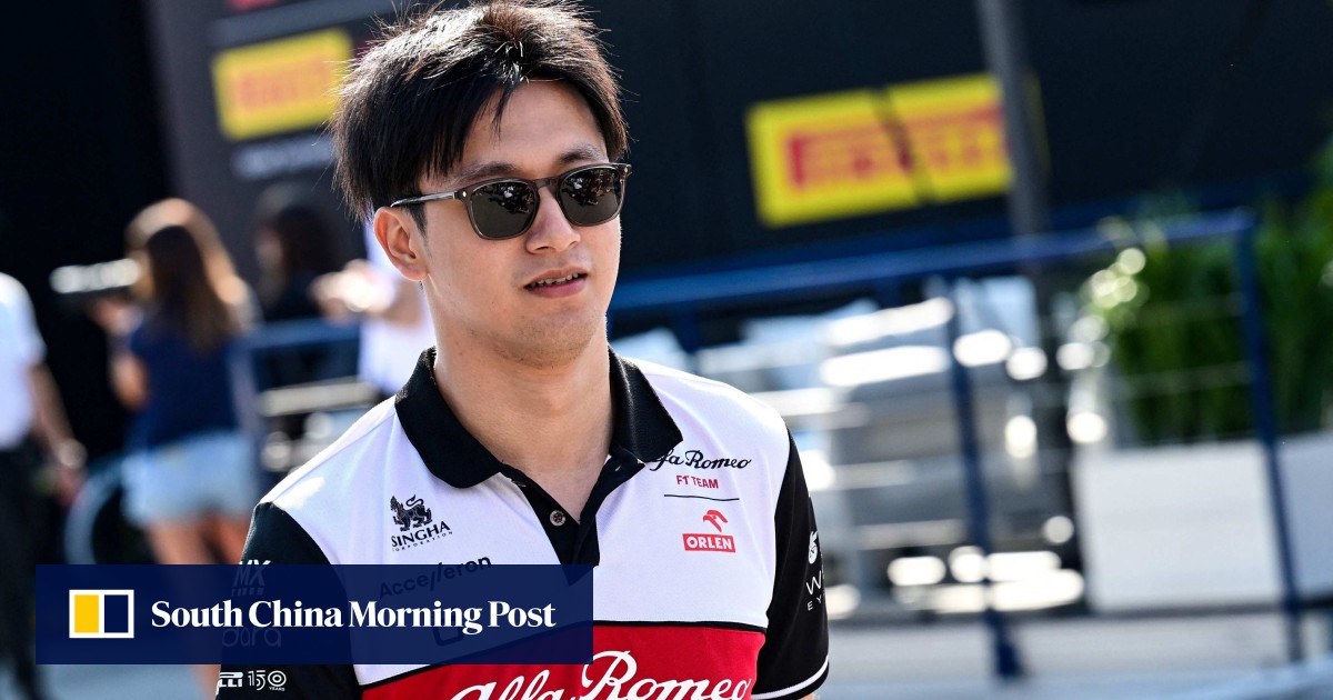Formula One: Zhou Guanyu says Chinese Grand Prix return ‘a dream ...