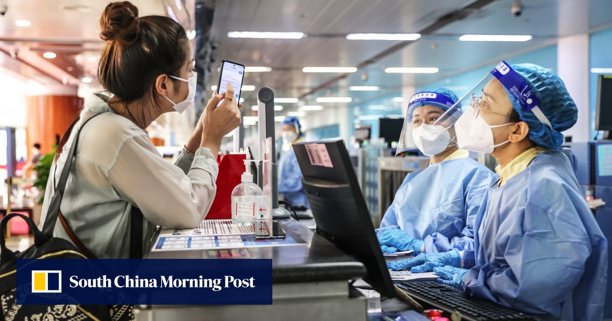 Chinese resort city slaps ‘golden week’ tourists with new Covid-19 ...