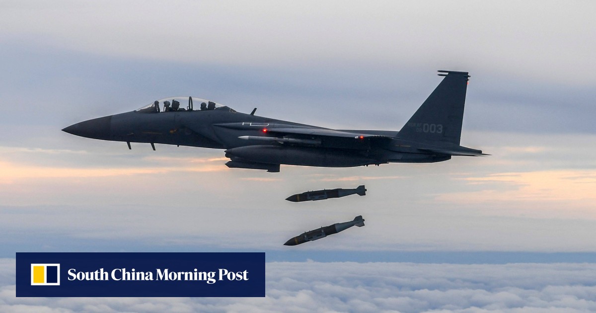 Japan, US hold joint drill within hours of North Korea missile launch ...