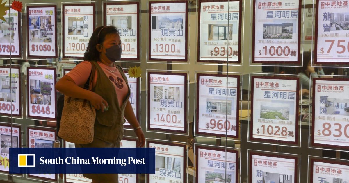 Hong Kong home prices could nosedive 30 per cent through 2023 as ...