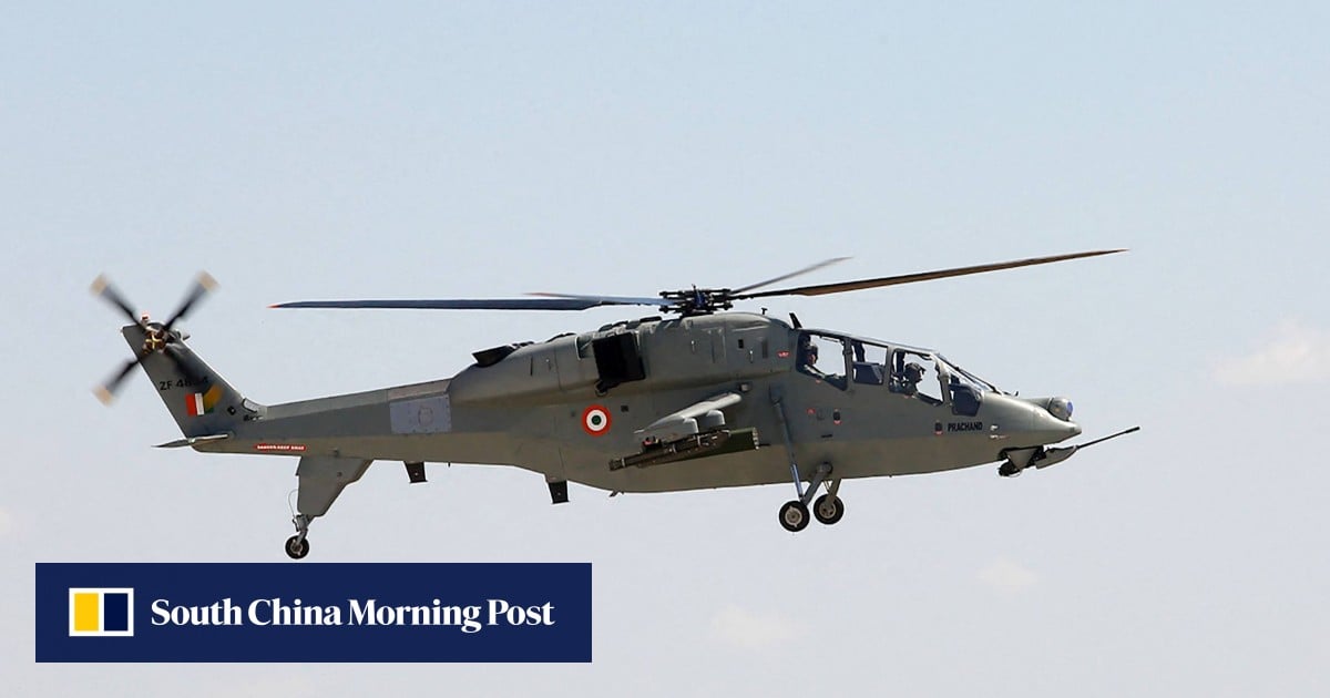 Eyeing China, India unveils high-altitude helicopters | South China ... Eyeing China, India unveils high-altitude helicopters | South China ...