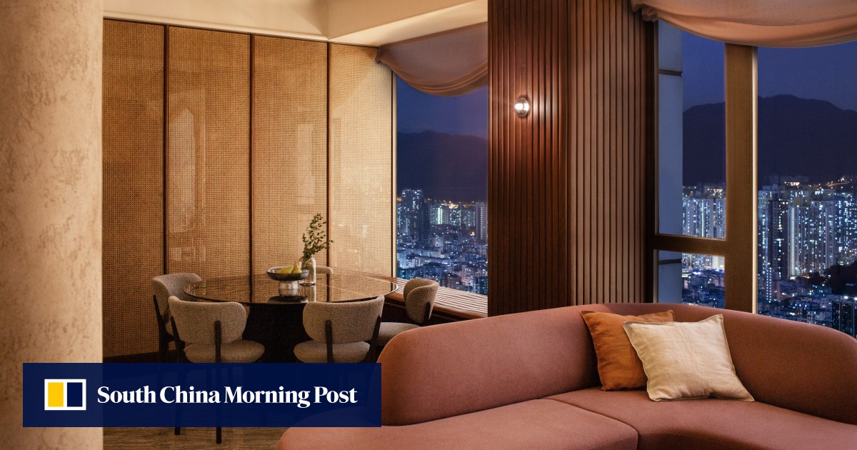 East meets West in luxury Hong Kong home’s design with European styling ...