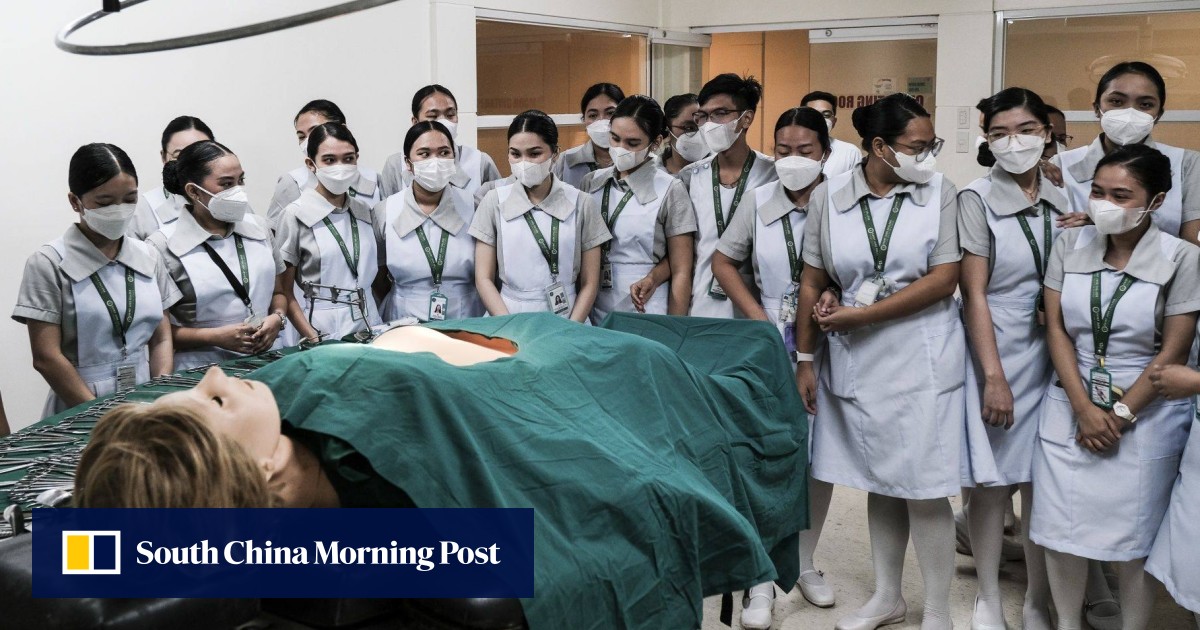 From Singapore to the UAE, demand for Philippine nurses sparks bidding war amid global talent ...