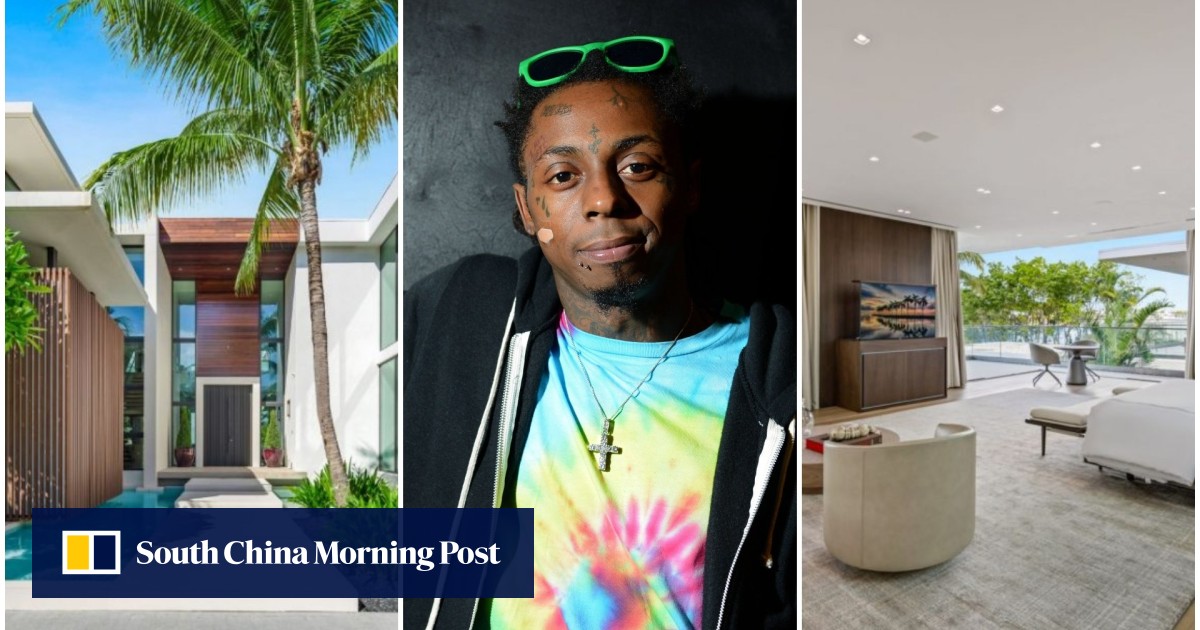 Inside Lil Wayne’s US$29 million Miami Beach mansion: the rapper’s ...