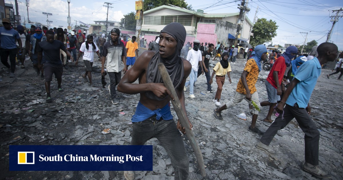 Haiti in ‘low-intensity civil war’ as economy tanks, violence soars | South China Morning Post