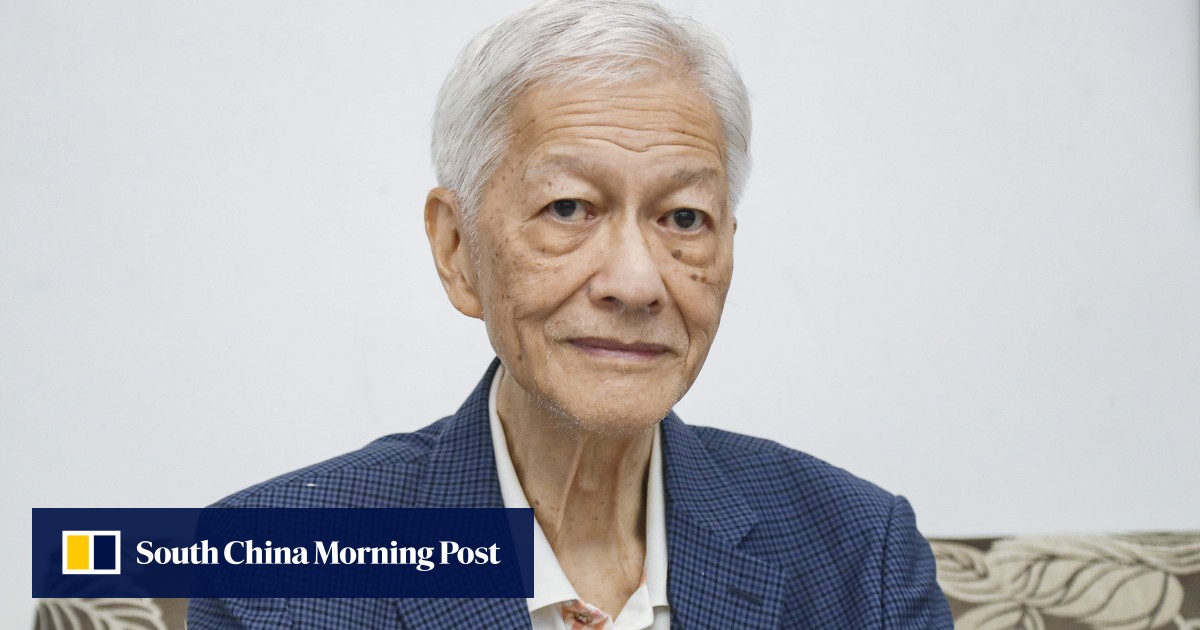 Veteran Hong Kong journalist and former Apple Daily columnist Lee Yee ...