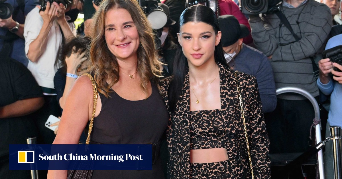 From Phoebe Gates to Leni Klum, 5 new faces among celebrity children at ...