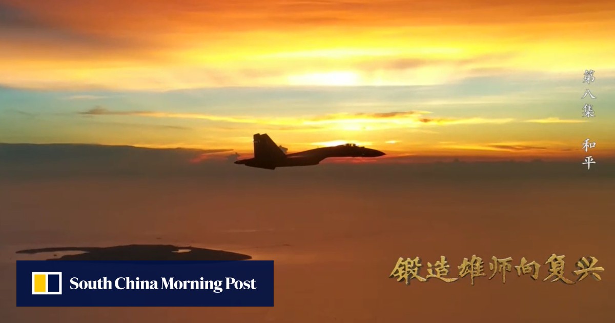 Chinese series highlights PLA pilots’ efforts to protect air defence ...