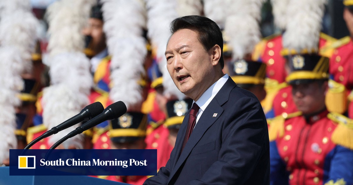 South Korea’s Yoon Suk-yeol chided for saying scrapping gender ministry ...