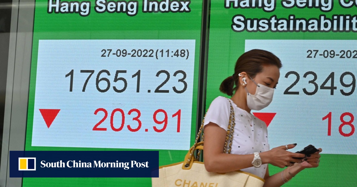 Tencent Ev And Property Stocks Slide In Hong Kong As Traders Focus On