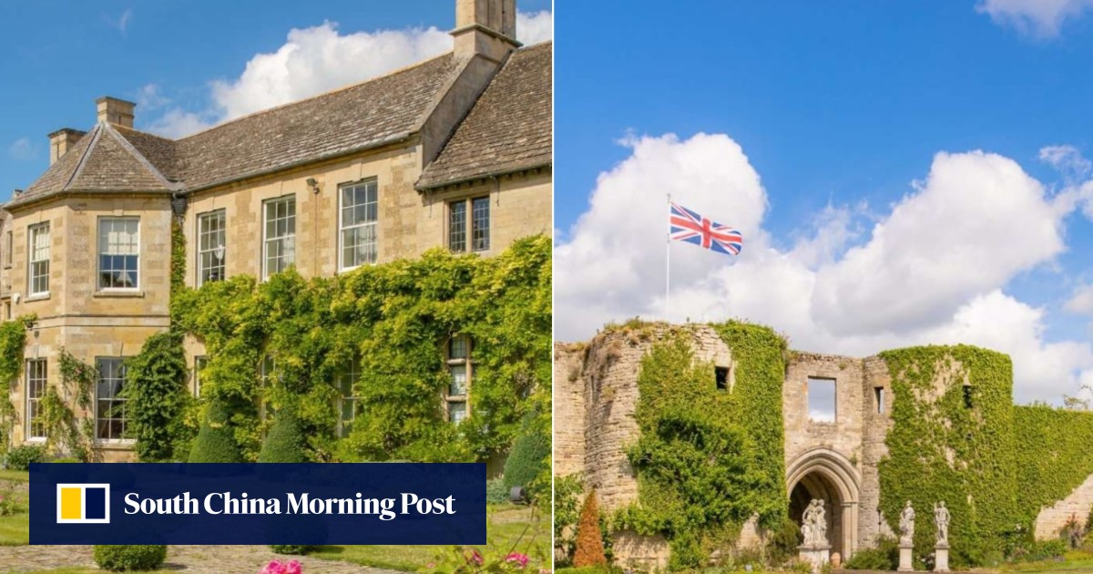 For sale: a British royal residence complete with ancient castle ...