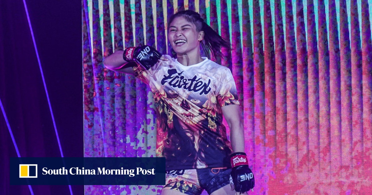 ONE Championship: Stamp Fairtex wants Angela Lee rematch, aims to ‘go ...