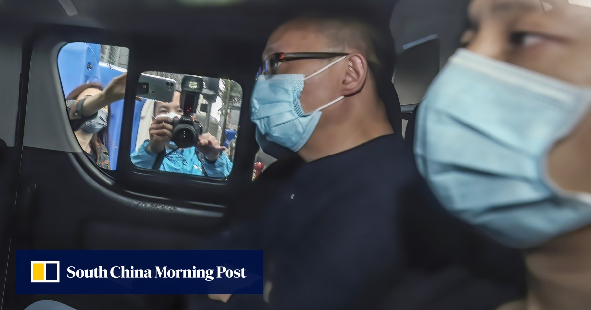 Hong Kong Protests Internet Radio Host ‘giggs Gets 32 Months In Jail
