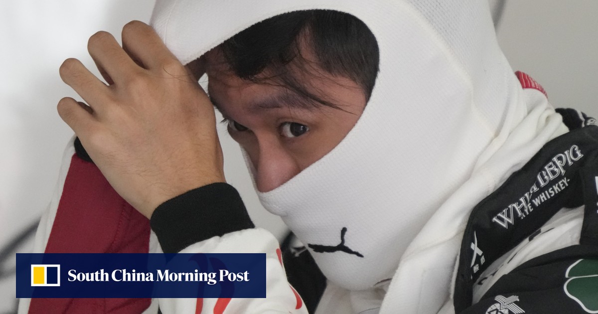 Formula One: Zhou Guanyu hopes for rain – and more points – at Japanese ...