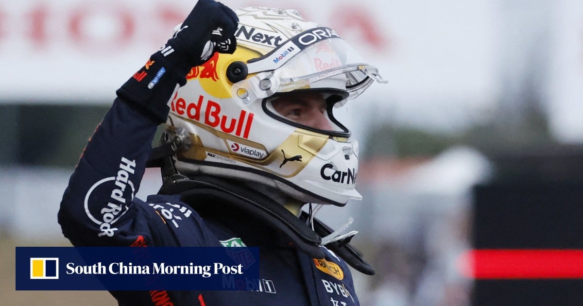 Formula 1: Verstappen retains world title after Japan GP win, Leclerc ...