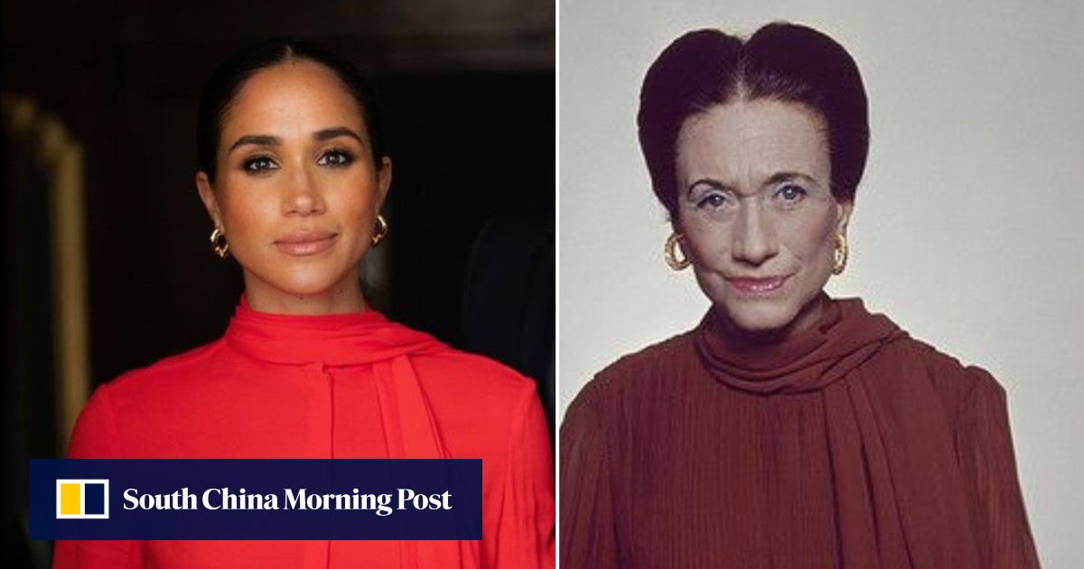 What do Meghan Markle and Wallis Simpson have in common? Both American ...
