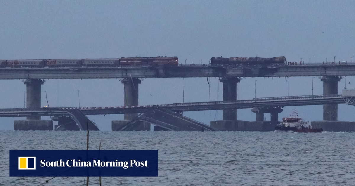 Russia’s Putin calls Crimea bridge attack an ‘act of terrorism’ by ...