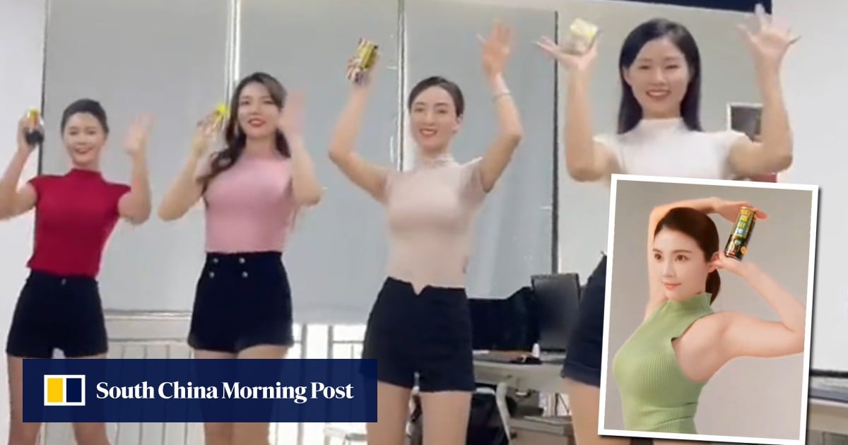 ‘bigger Breasts Chinese Drink Maker At It Again Suggesting Coconut