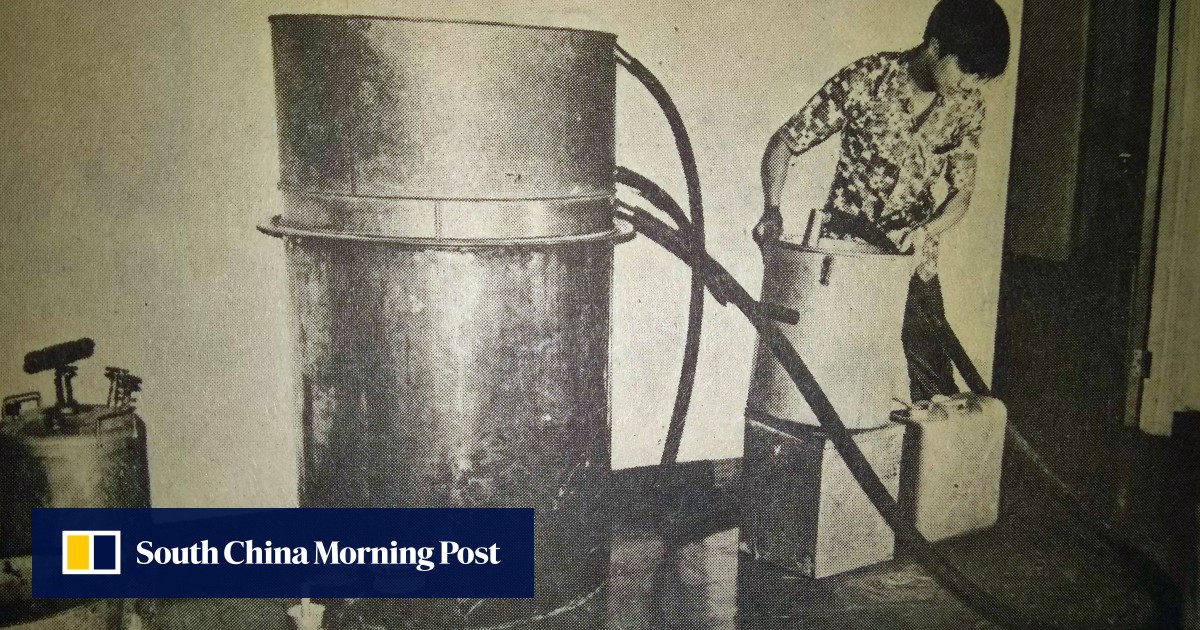 When bootleg alcohol killed 17 people in Hong Kong in 1975, and two men ...