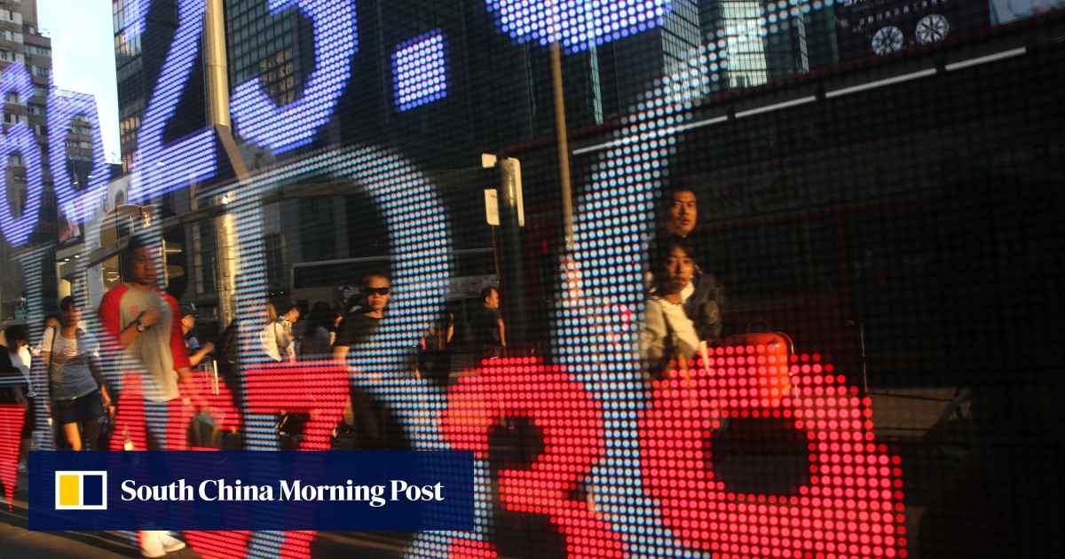 Hong Kong Stocks Sink As Alibaba Byd Suffer On Fed Hike Bets While