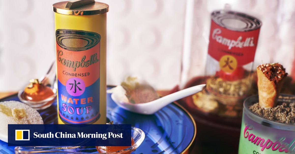 Bo Innovation restaurant review: art-inspired menus and kitsch blend in ...