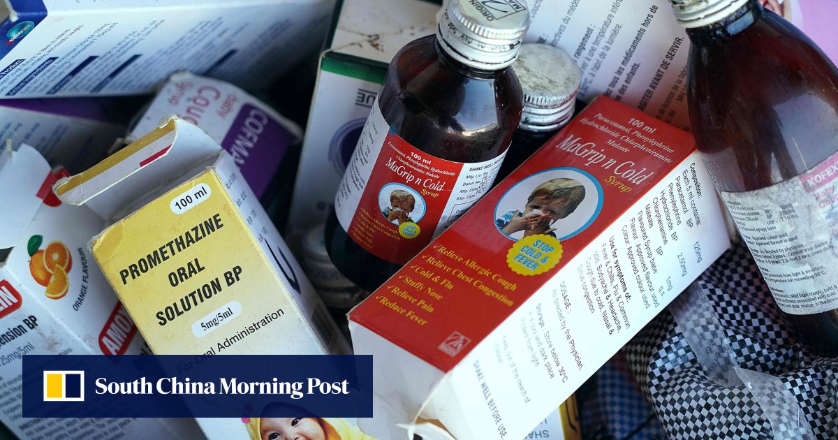 India halts cough syrup production at factory linked to Gambia deaths ...