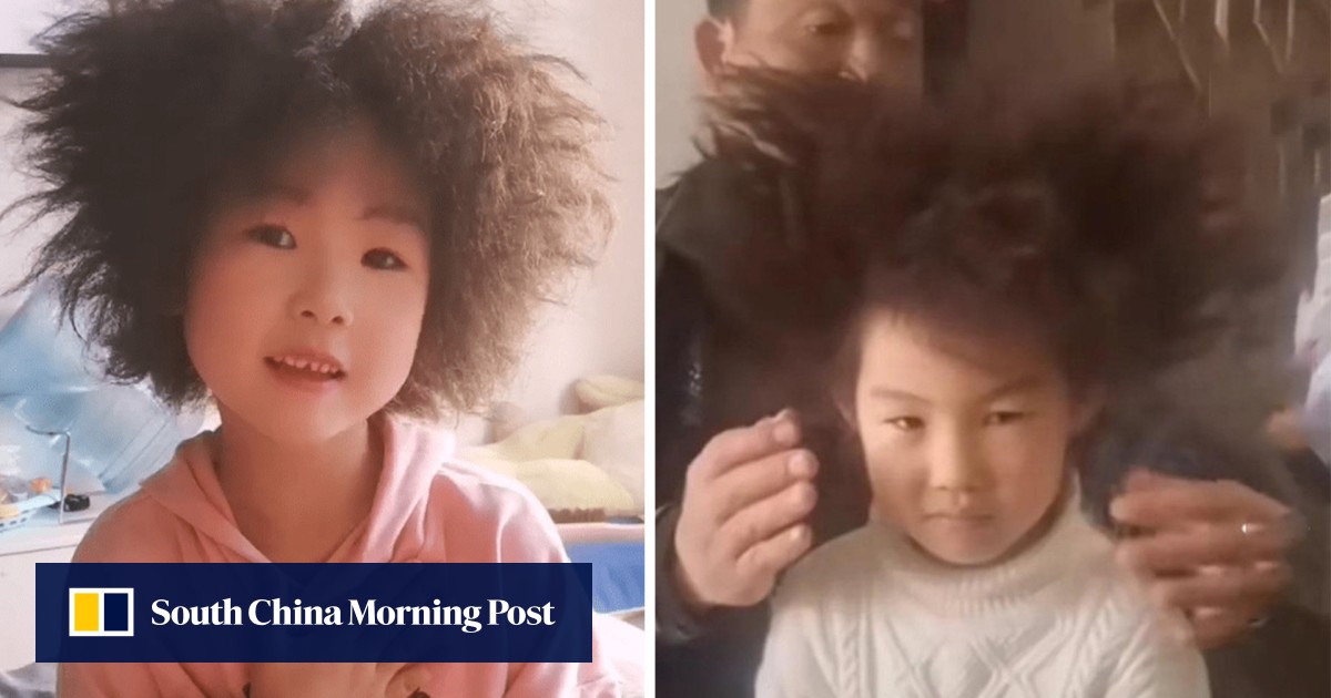 ‘Explosive hair is cool’: girl, 5, bullied in China by classmates for ...
