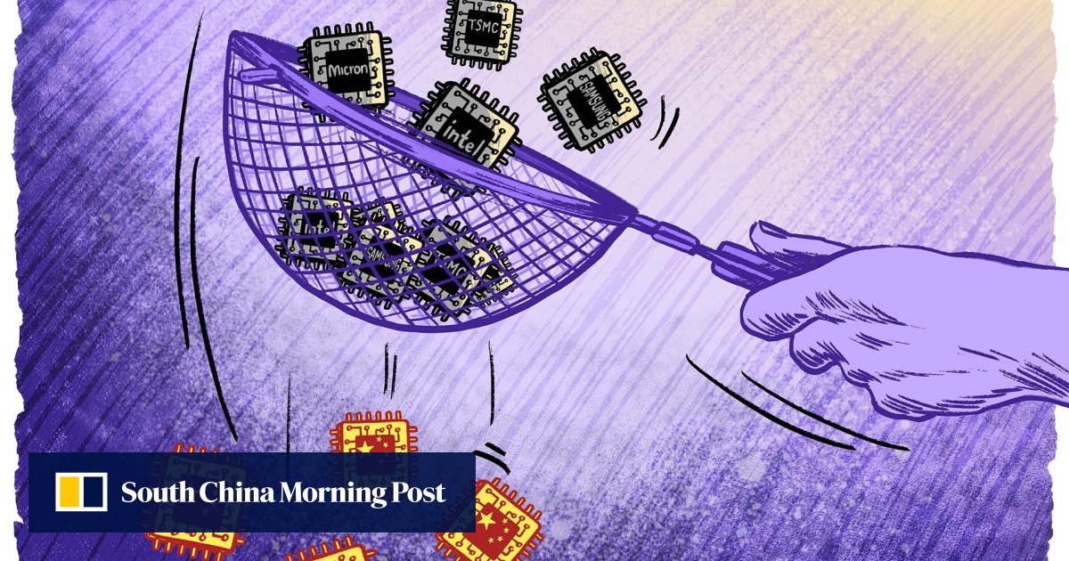 US and China both face tough struggles as war for chip supremacy ...