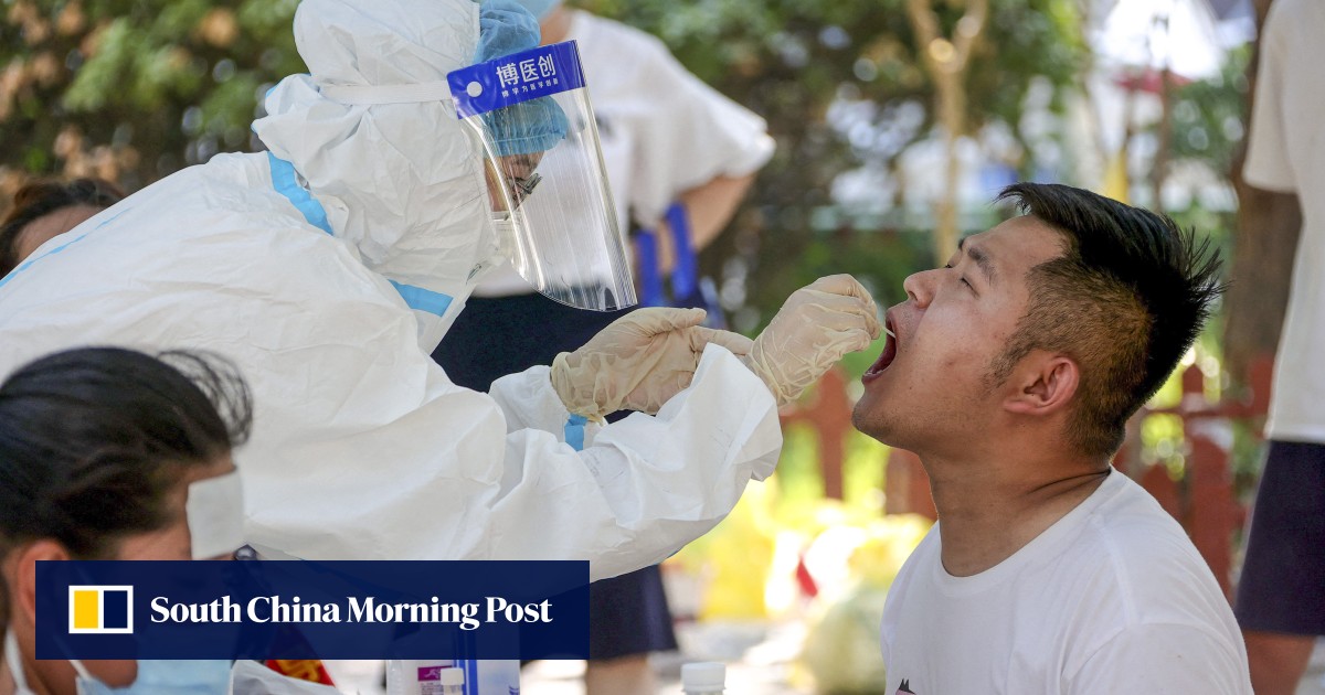 Chinese cities step up Covid-19 testing as party congress approaches ...