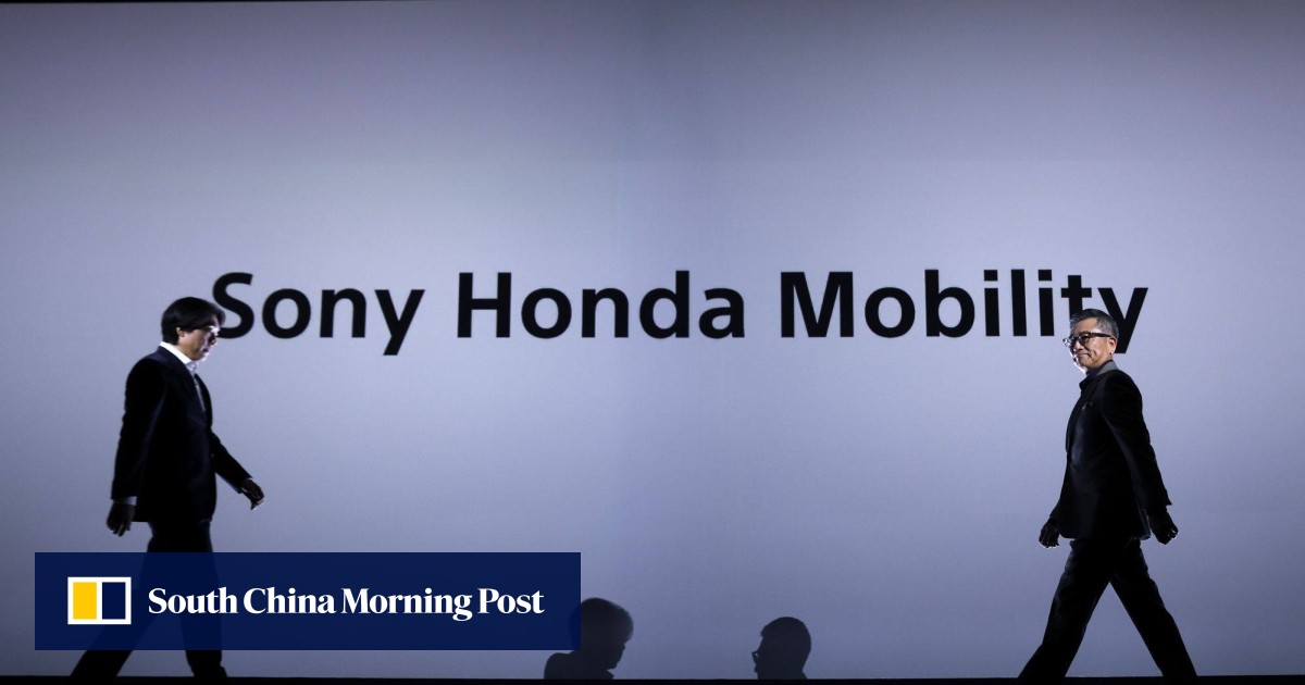 Sony enters Tesla’s backyard to make premium electric cars with Honda ...