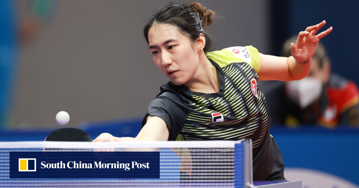 Rising Hong Kong star Zhu Chengzhu targets spot on Asian Games and Olympics team after World ...