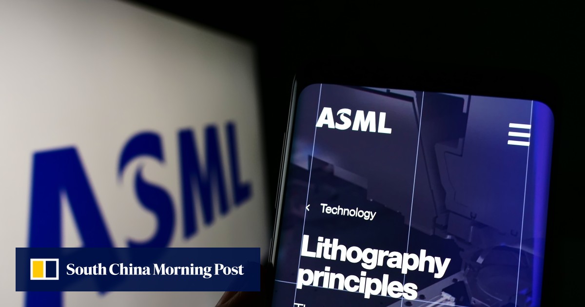 Tech War Asml Lam Research Rush To Pull Us Engineers Out Of China