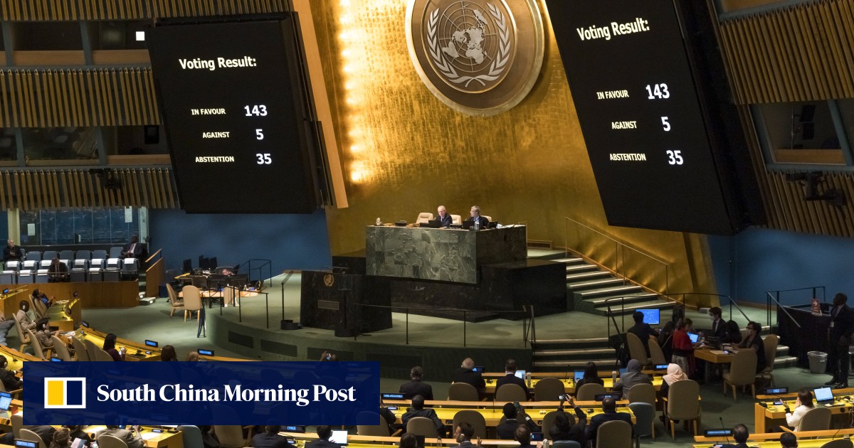 Ukraine conflict: Chinese envoy to UN warns forcing nations to take sides is ‘dangerous’ cold ...