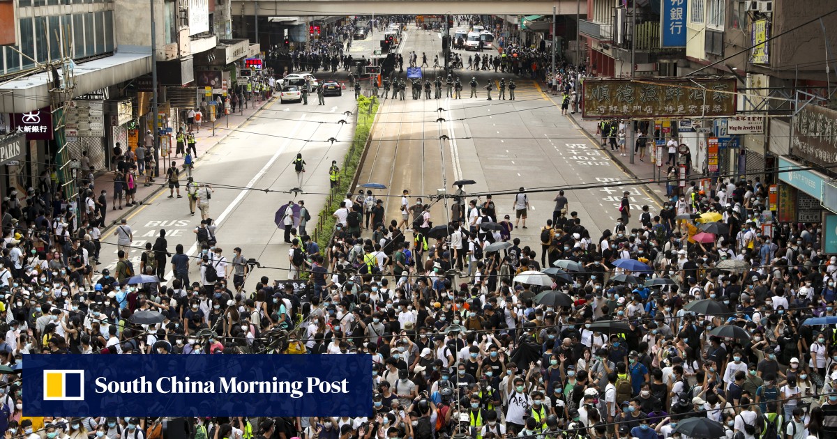 Former Hong Kong Civil Engineer Gets 5 Years Jail For Rioting